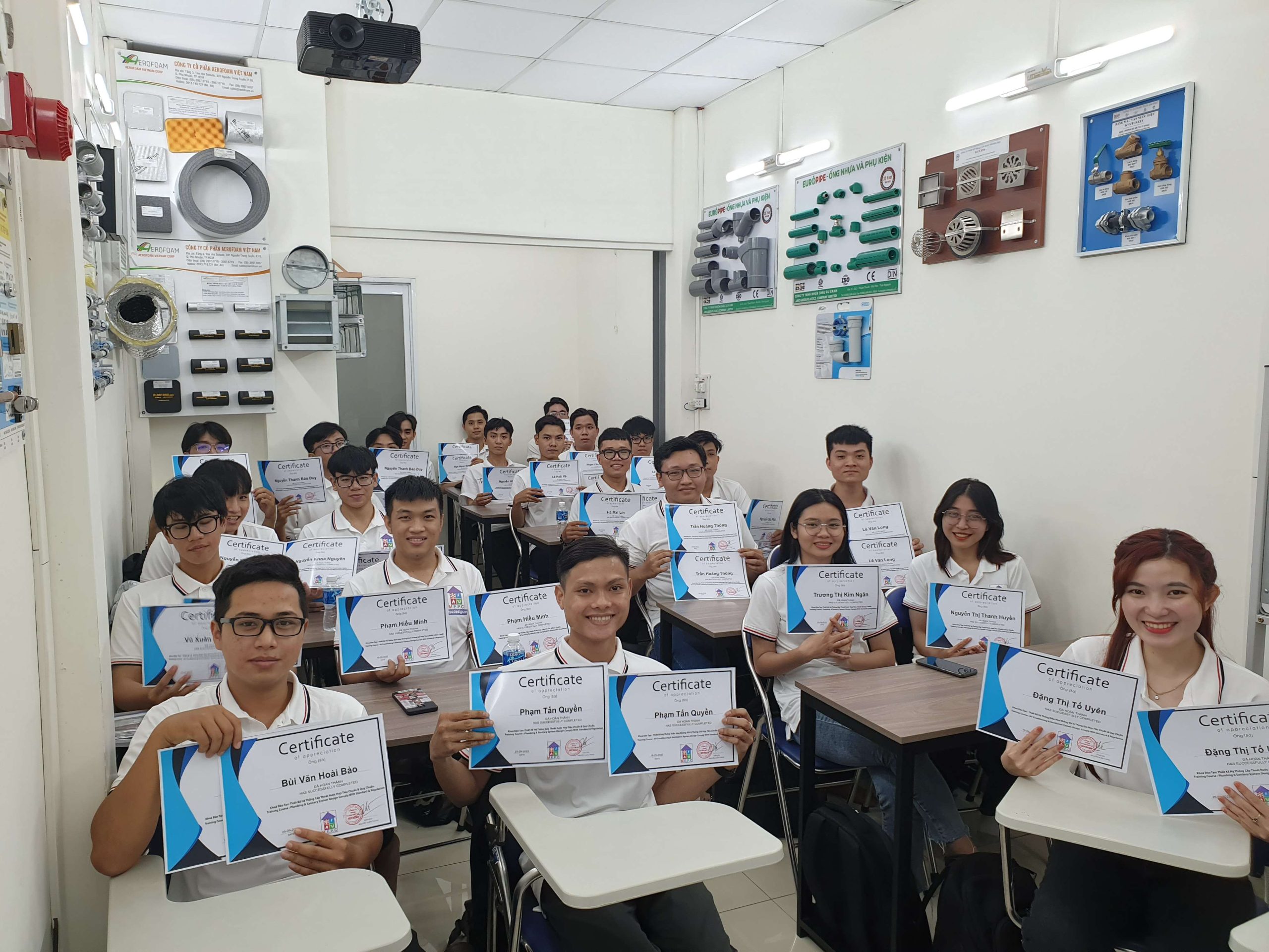 MEPC P&S 18 - Trung Tâm Hướng Dẫn Và Đào Tạo M.E.P.C